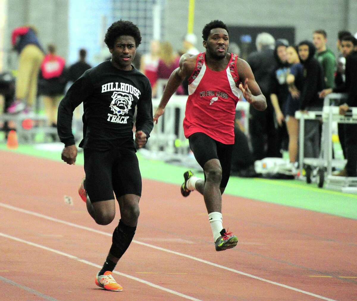 Hillhouse boys outpace field, win back-to-back SCC indoor track titles
