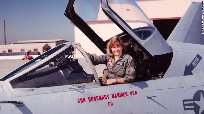 The Navy's first all-female flyover will honor a woman who helped make ...