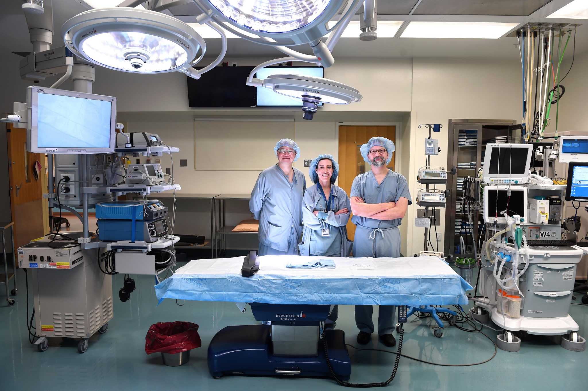 Yale hospital team saves baby’s life with rare heart surgery