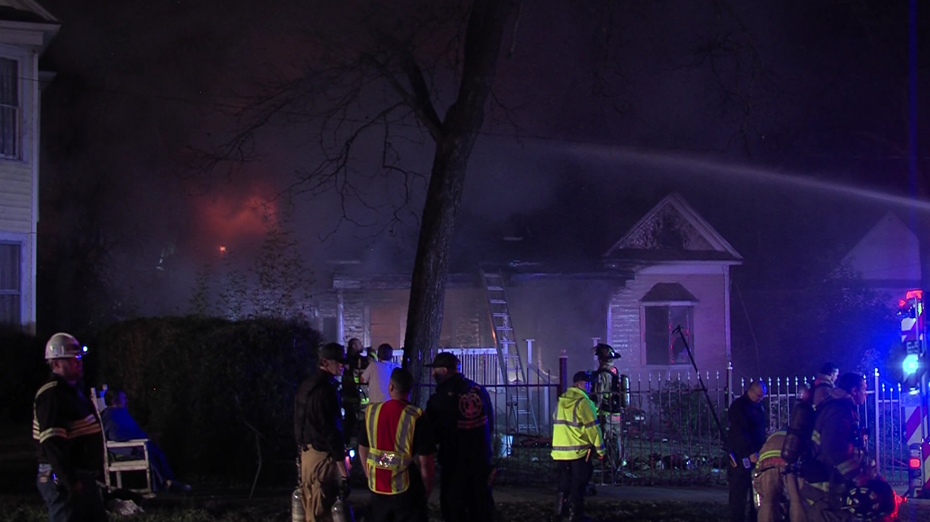 Space heater blamed after fire destroys home on the near North Side