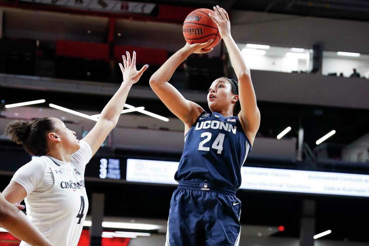Former UConn star Napheesa Collier named WNBA Rookie of the Year