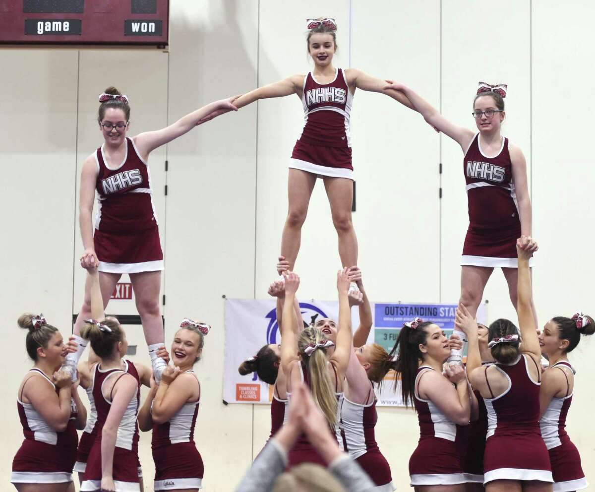 Photos: SCC cheerleading championships
