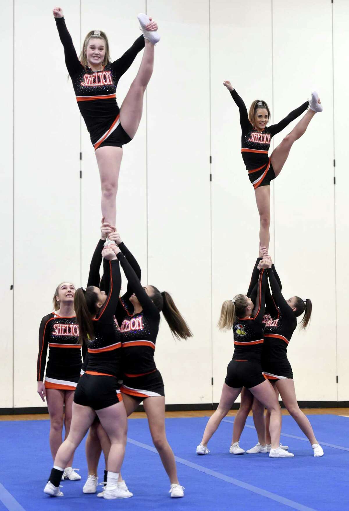 Photos: SCC cheerleading championships