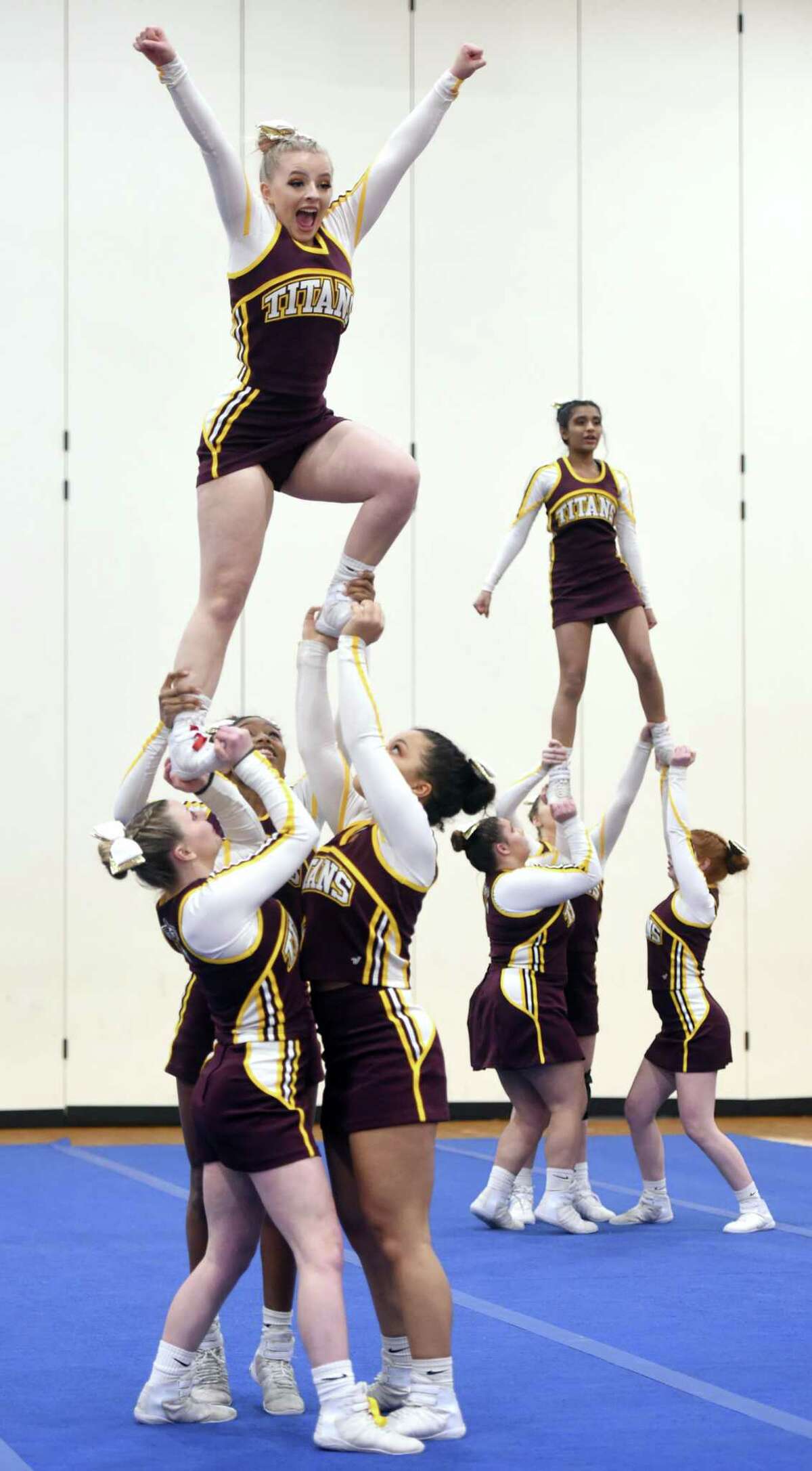 Photos: SCC cheerleading championships