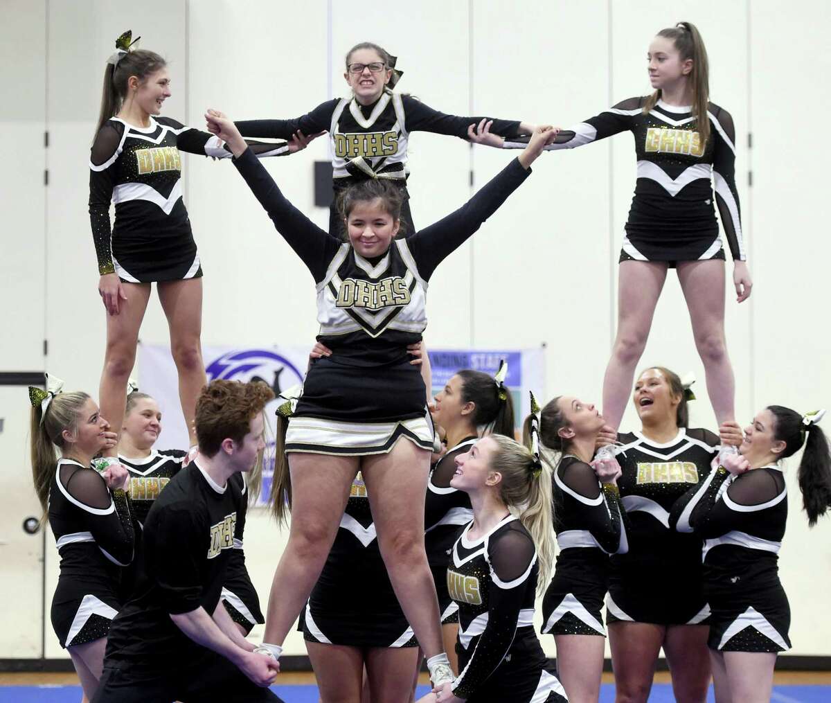 Photos: SCC cheerleading championships