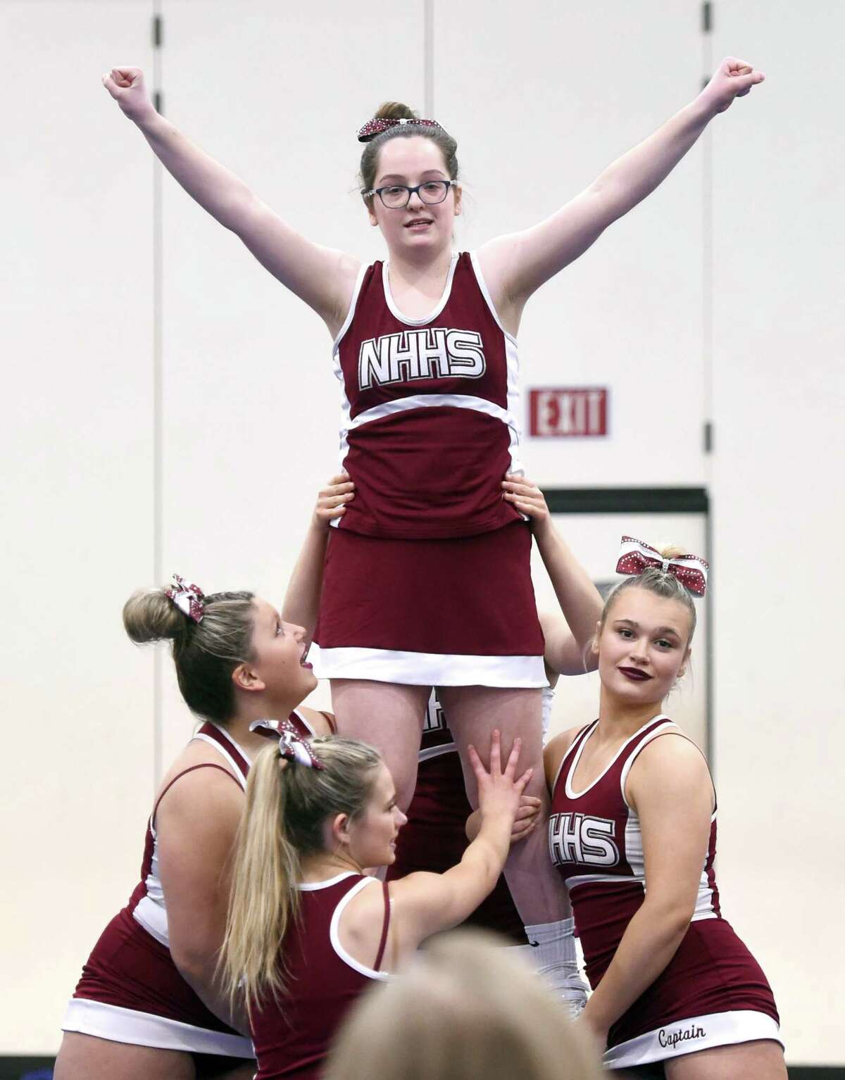 Photos: SCC cheerleading championships