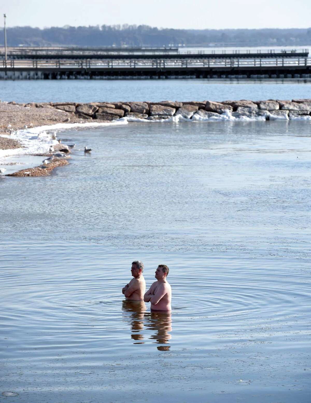 Epic finale for West Haven’s ‘Icy Plunge for the Cure’