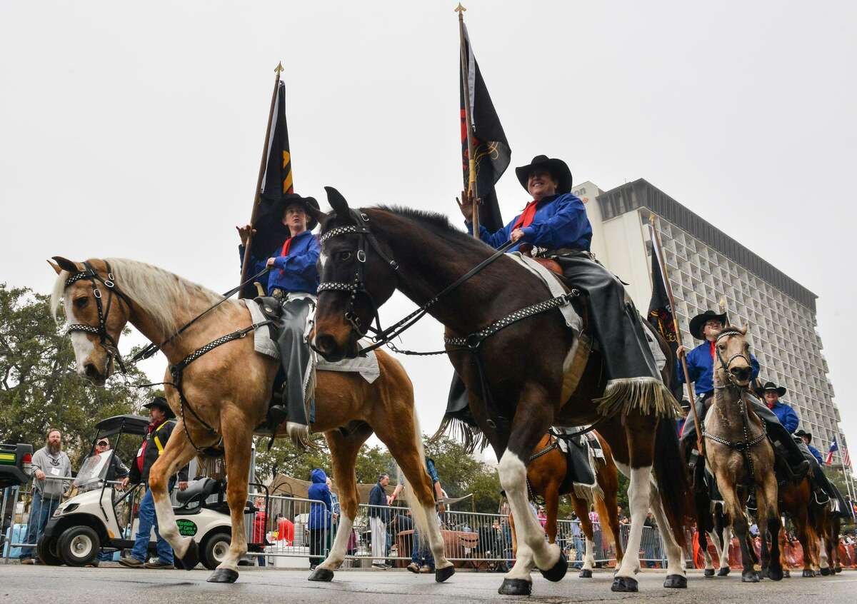 Western Heritage Parade and Cattle Drive kicks off San Antonio Stock ...