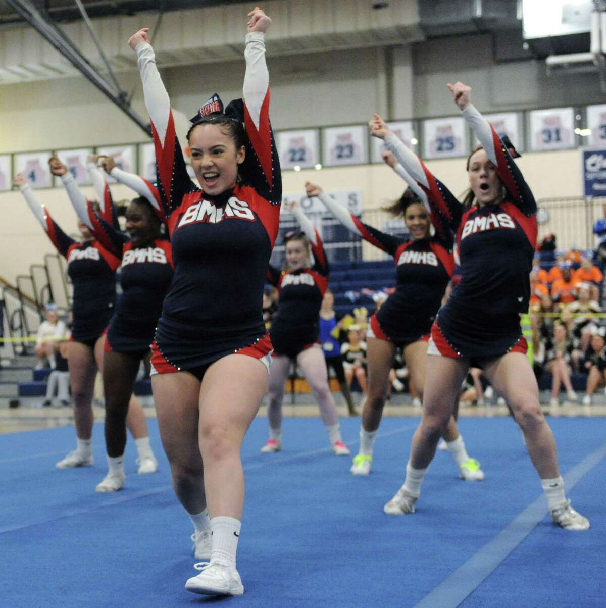 FCIAC cheerleading championships