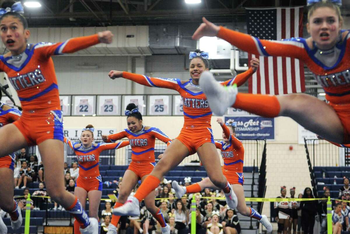 FCIAC cheerleading championships