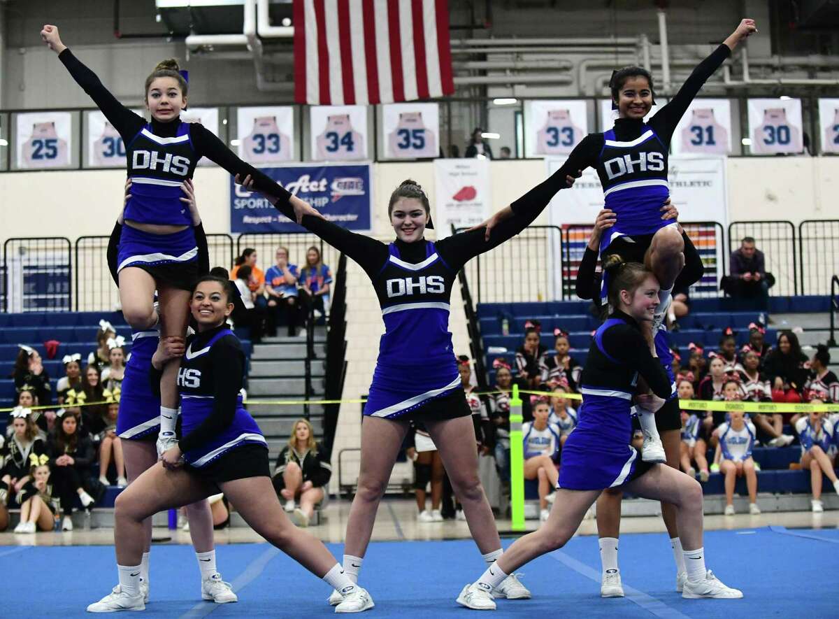 FCIAC cheerleading championships