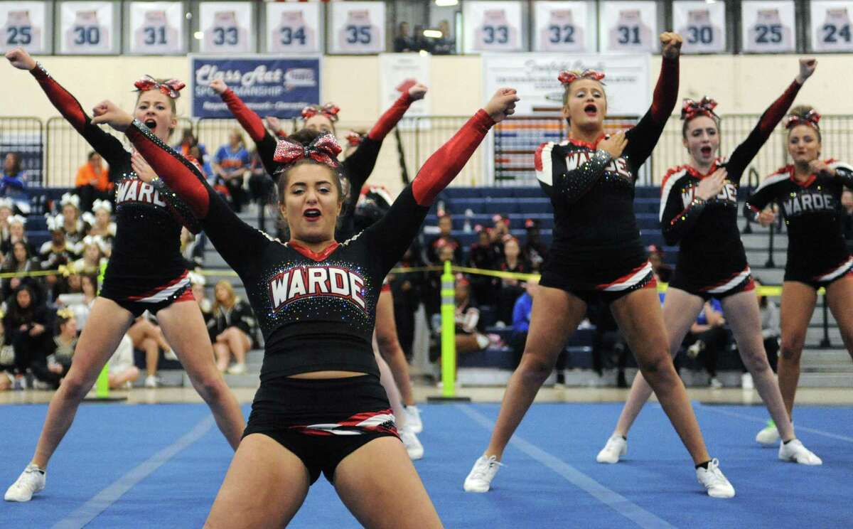 FCIAC cheerleading championships