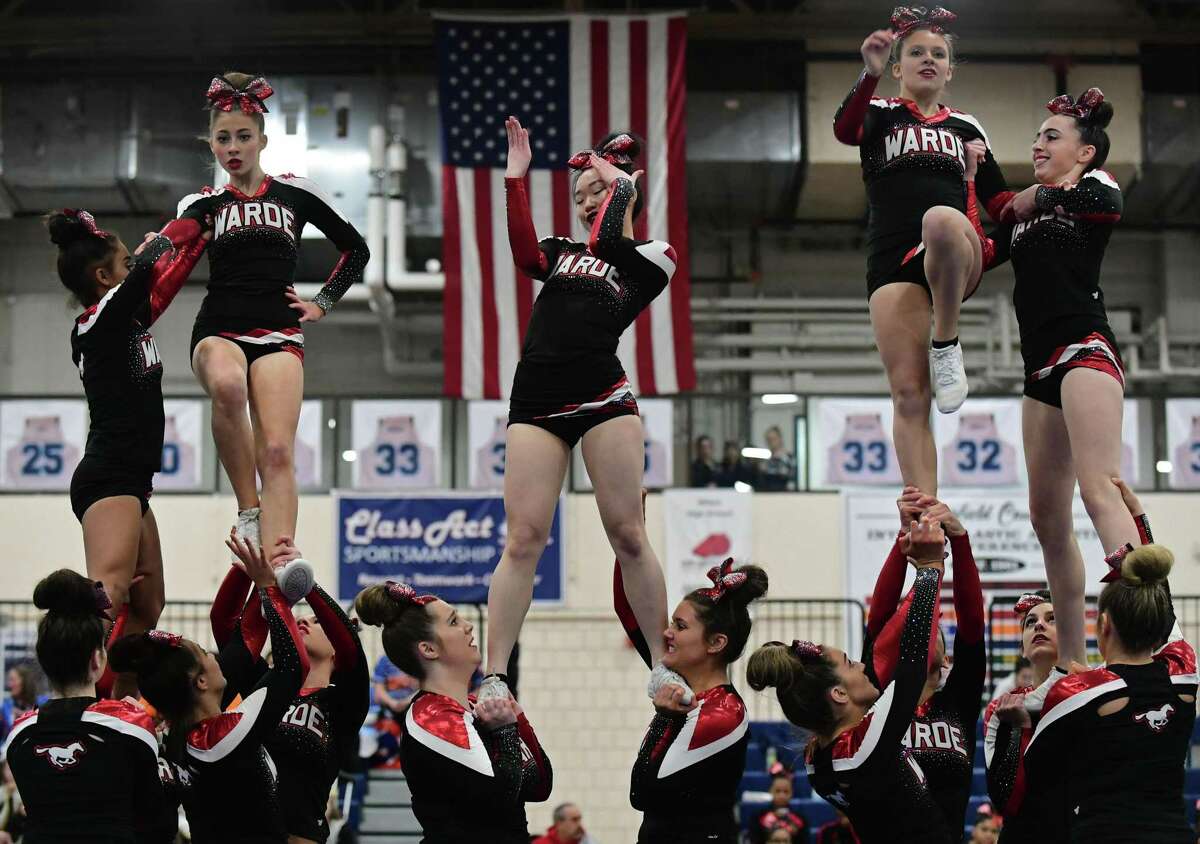 FCIAC cheerleading championships