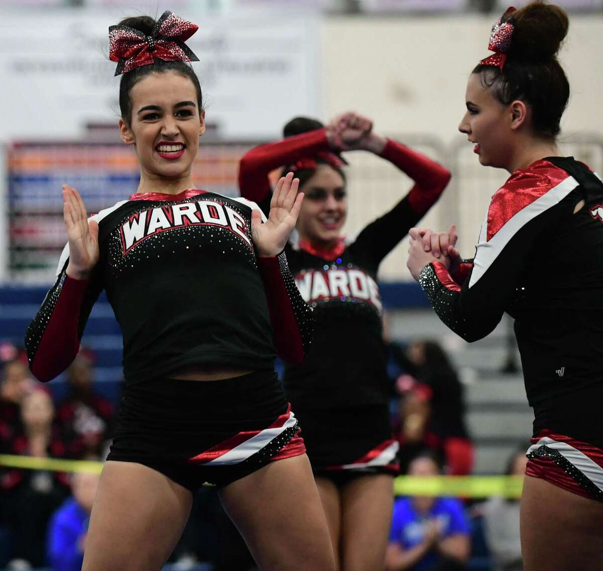 FCIAC cheerleading championships