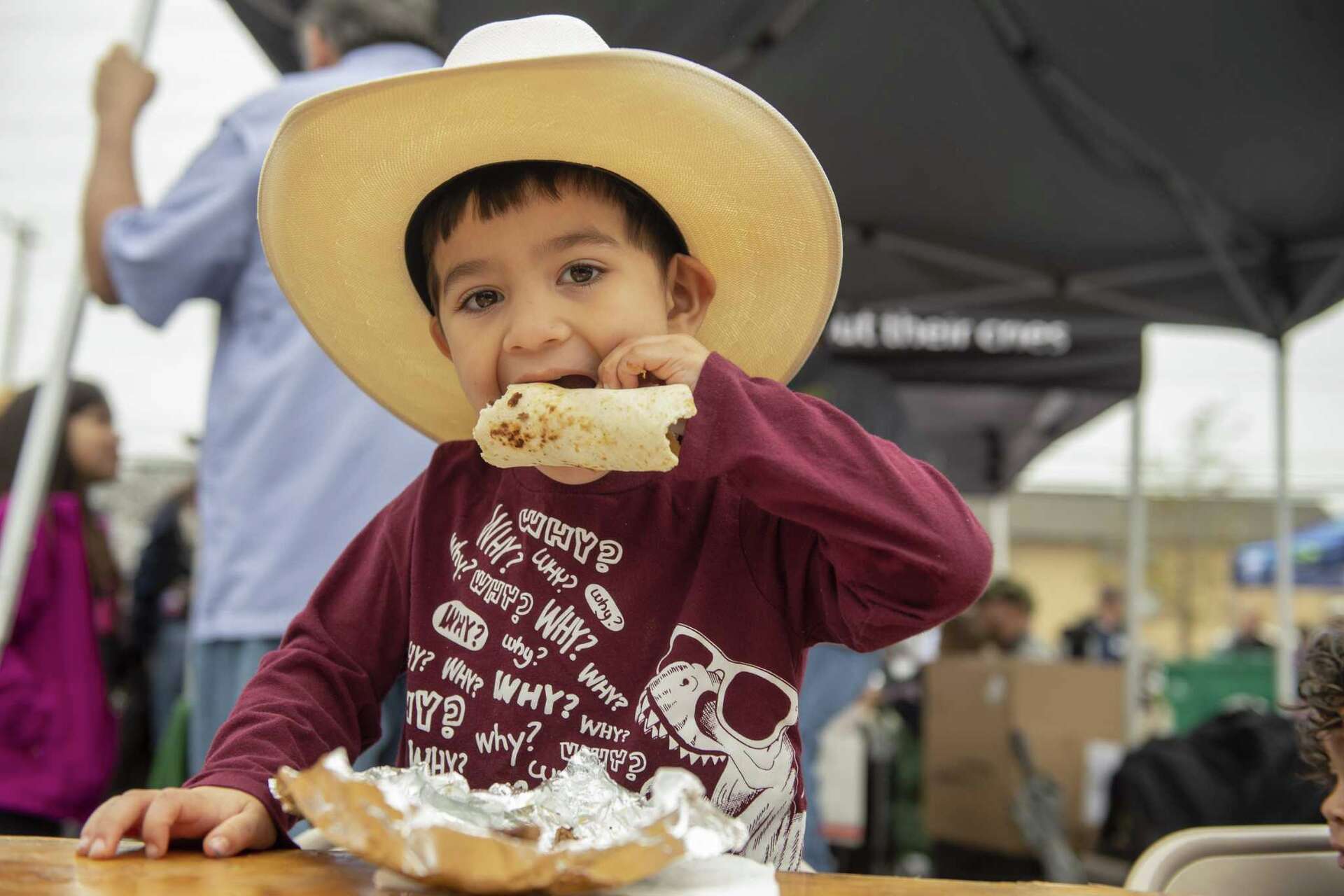 Free food events in San Antonio happening this rodeo season