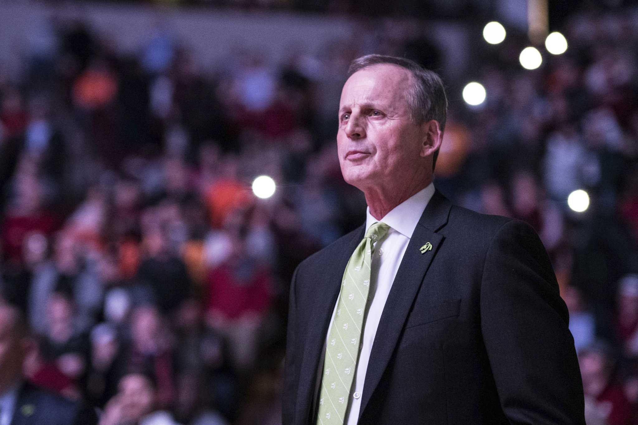 After leaving UT, Rick Barnes is tearing it up at, well, UT