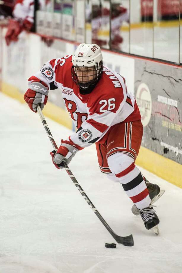 Summer Vacation: RPI hockey's Marrello preparing for financial future ...