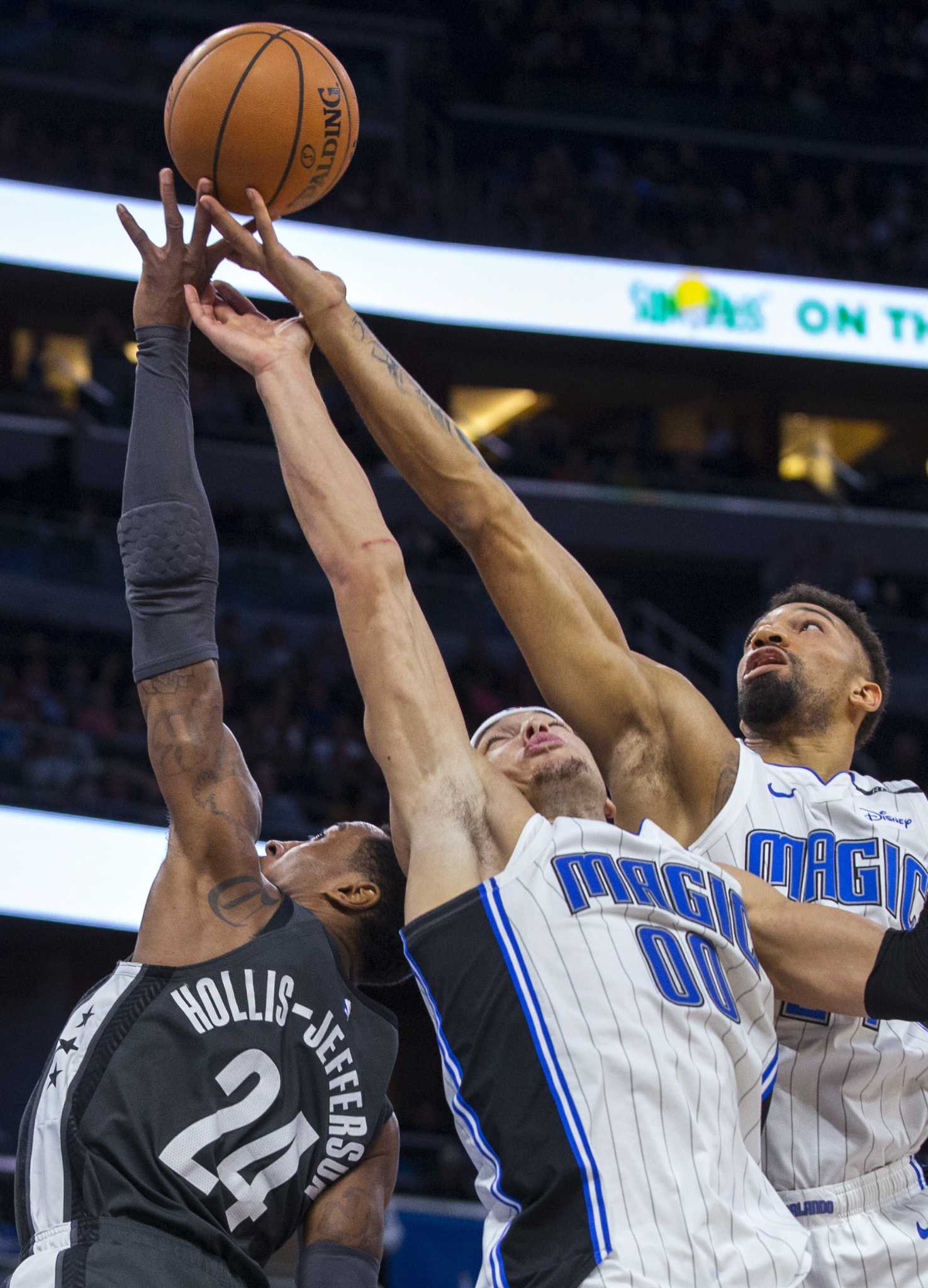 Magic keep Nets down