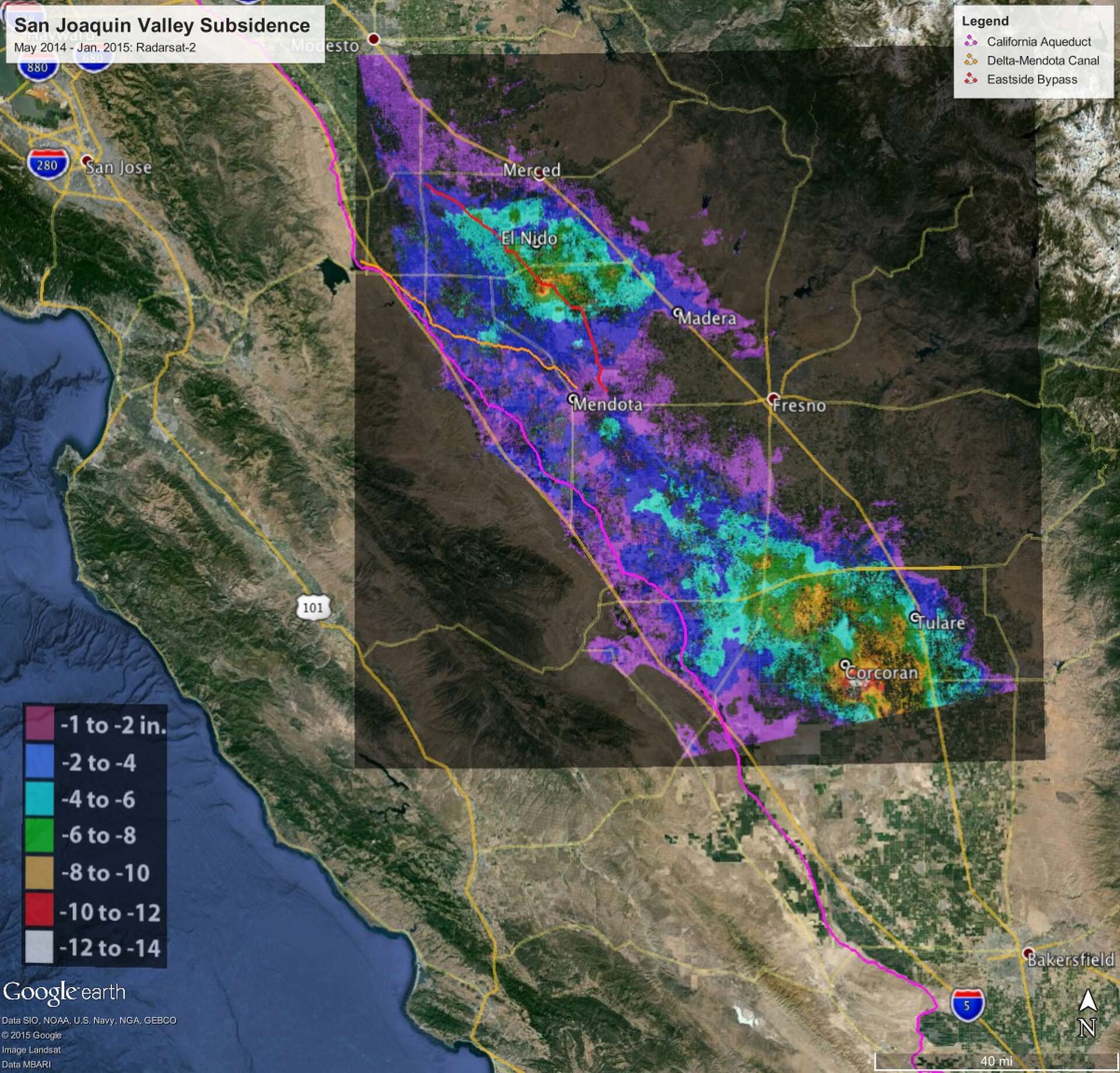 Tiny Northern California town is sinking, new report finds