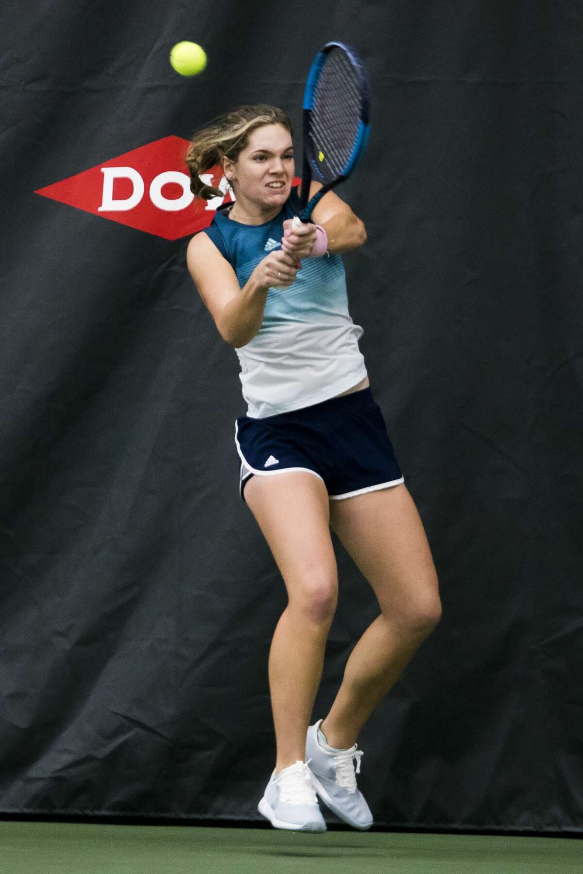 Caty McNally vs. Jessica Pegula in Dow Tennis Classic - Feb. 3, 2019