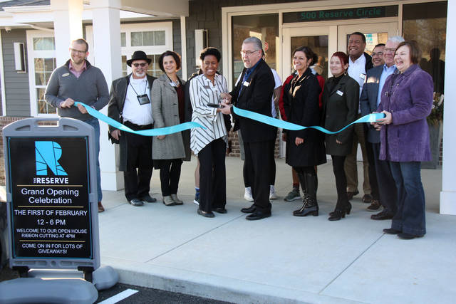 The Reserve opens to students