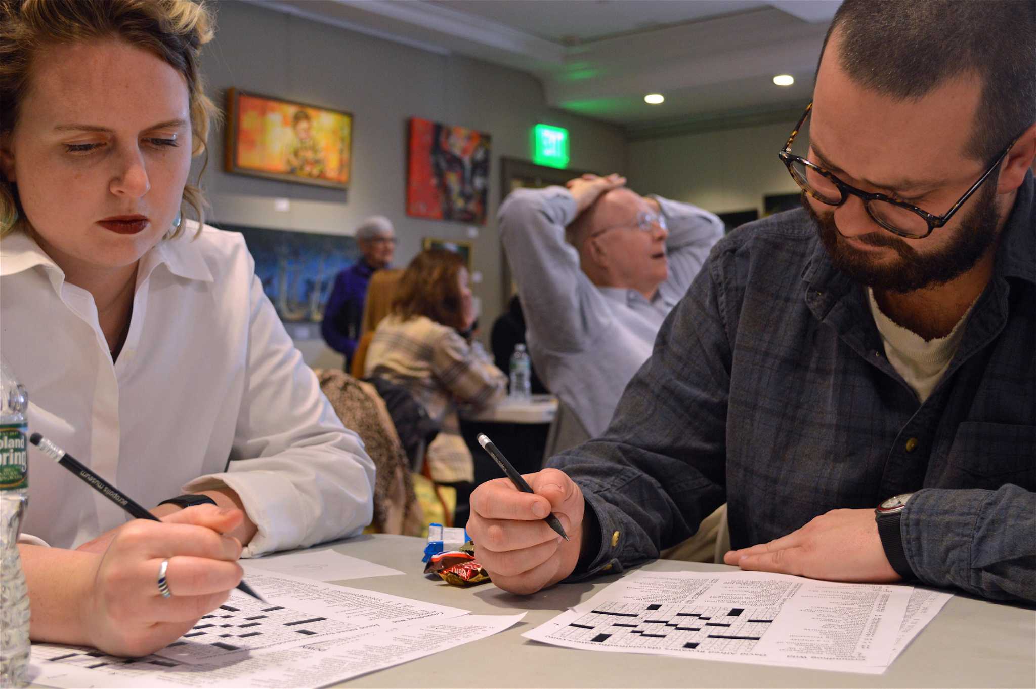 In Pictures / 20th annual crossword contest
