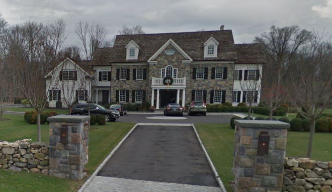 15 million-dollar homes sold in Fairfield County