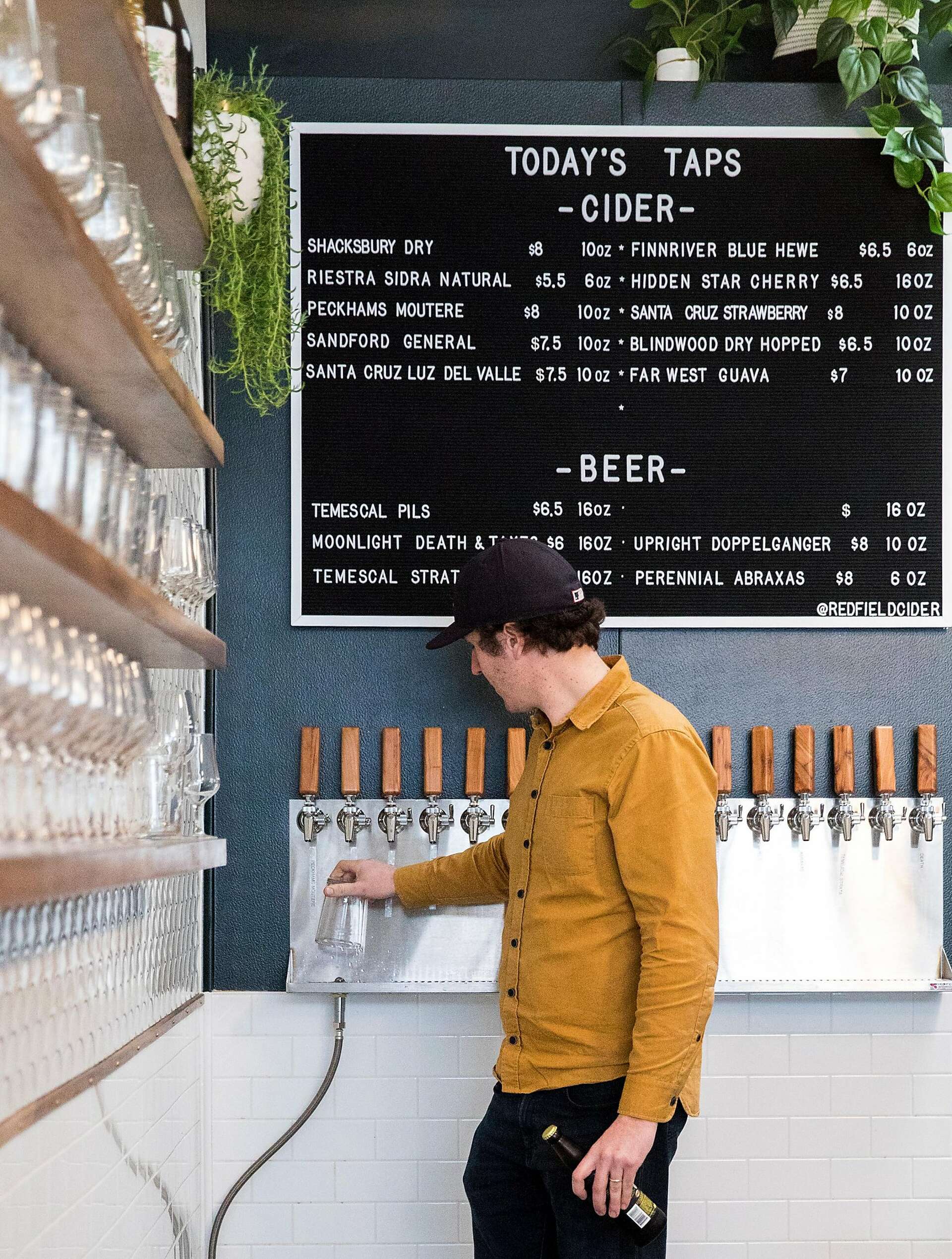 Can new Oakland bar Redfield finally make cider happen in the Bay Area?