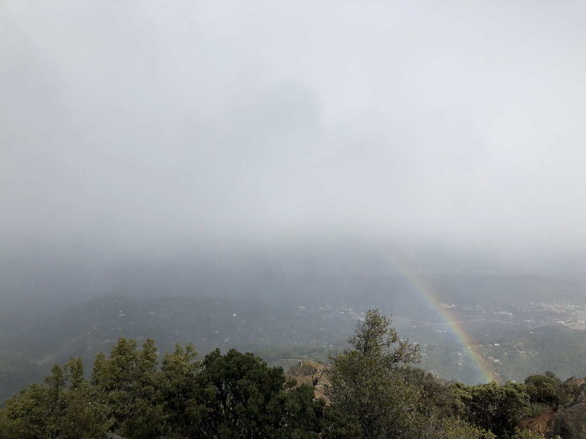 Was it a 'snowbow' that formed over Mt. Tamalpais during 10-minute snow ...