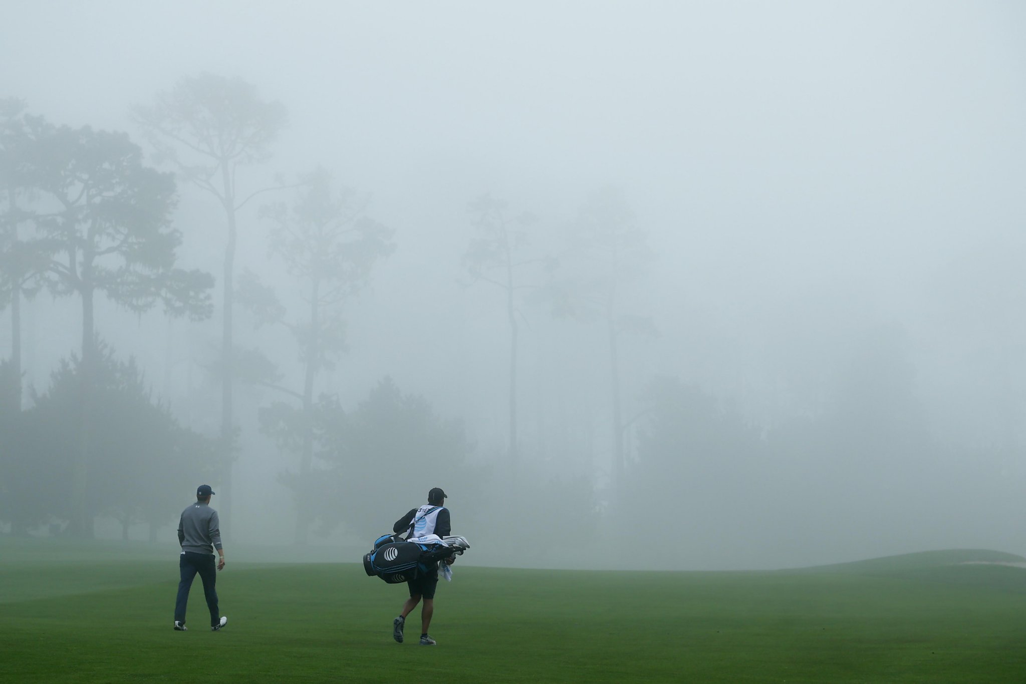 Pebble Beach sustains storm damage on brink of AT&T Pro-Am