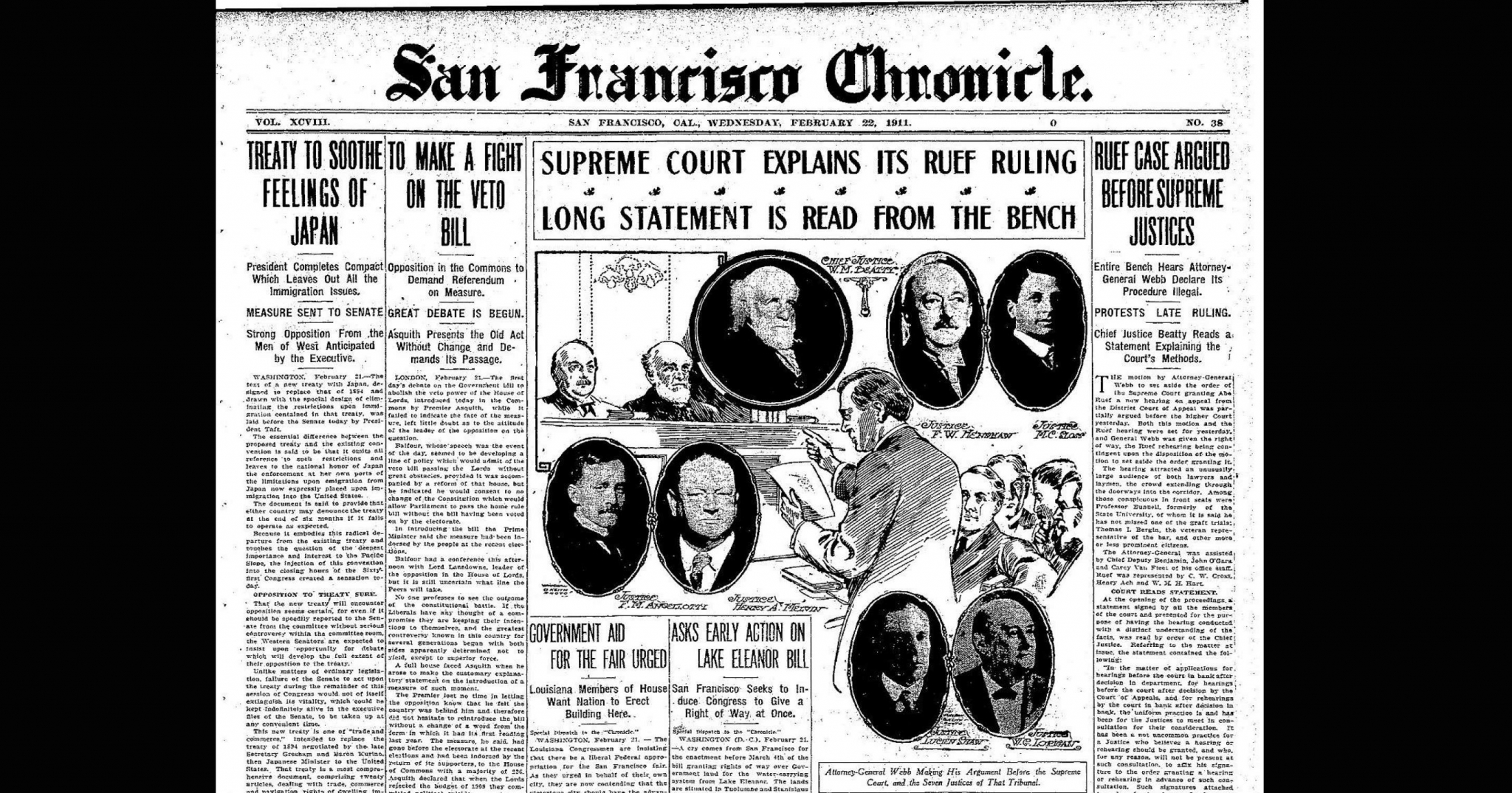 Chronicle Covers: The ultimate San Francisco political scandal
