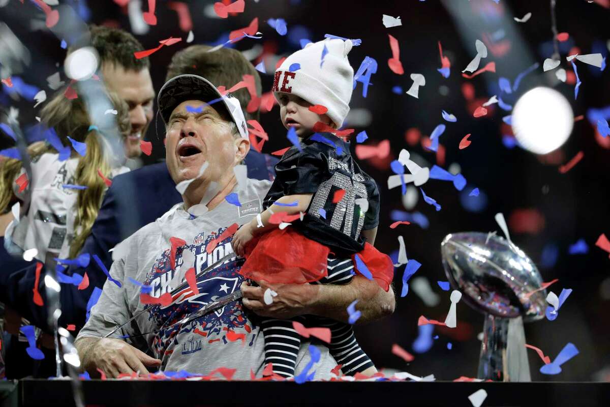 Patriots' Belichick now among legends