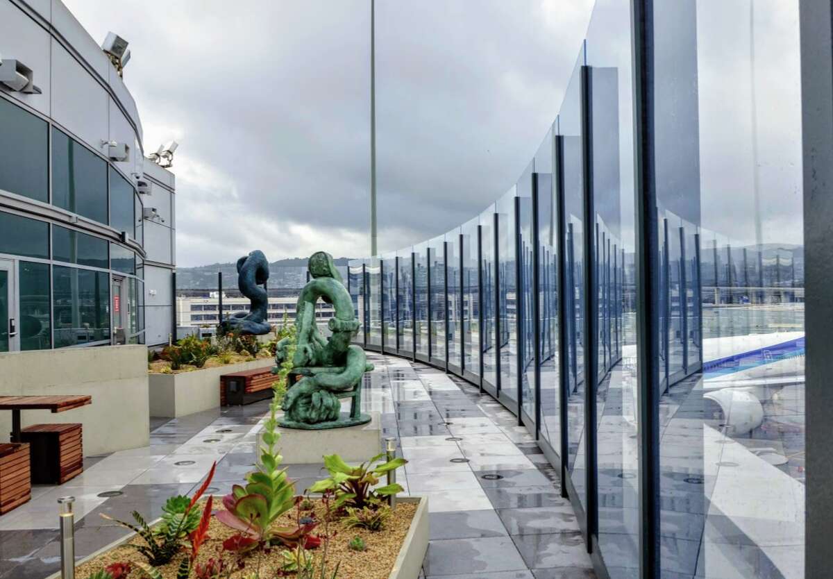 SFO unveils dramatic outdoor observation deck [PHOTOS]