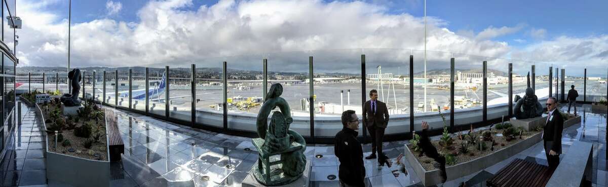 SFO unveils dramatic outdoor observation deck [PHOTOS]