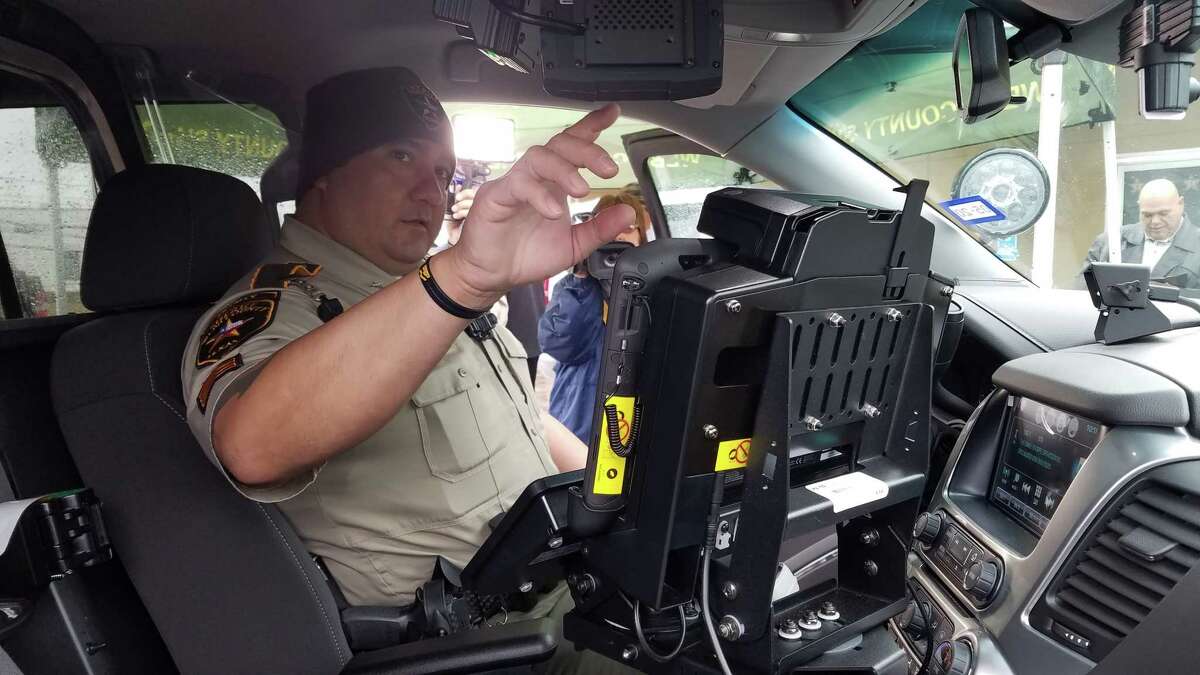Webb County Sheriff's Office demonstrates new state-of-the-art patrol units