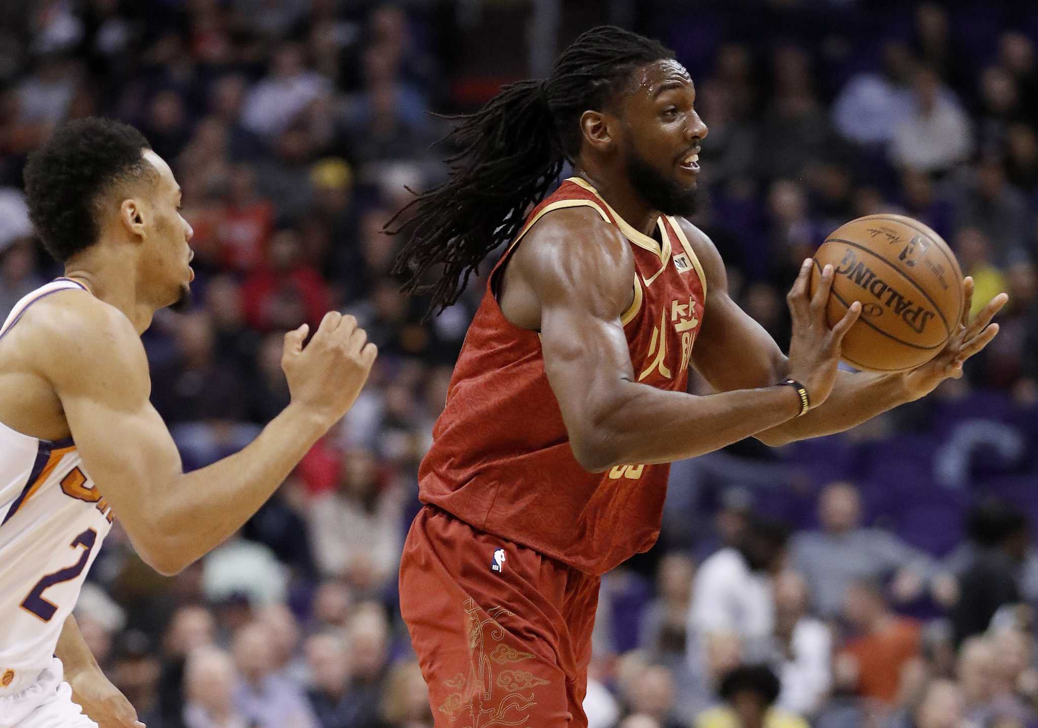 Rockets' Kenneth Faried adjusts to lineup, position change
