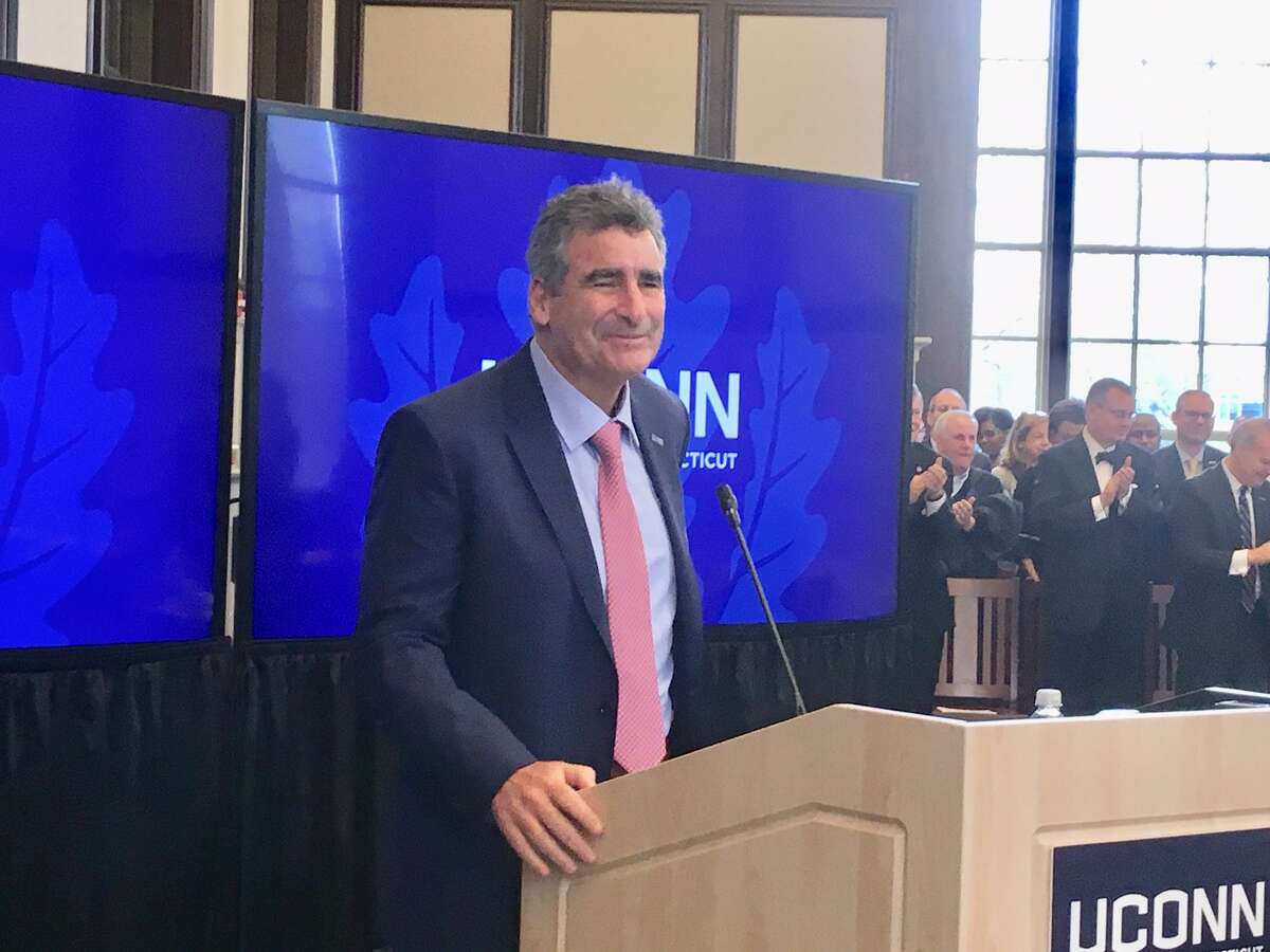 Katsouleas named new UConn president