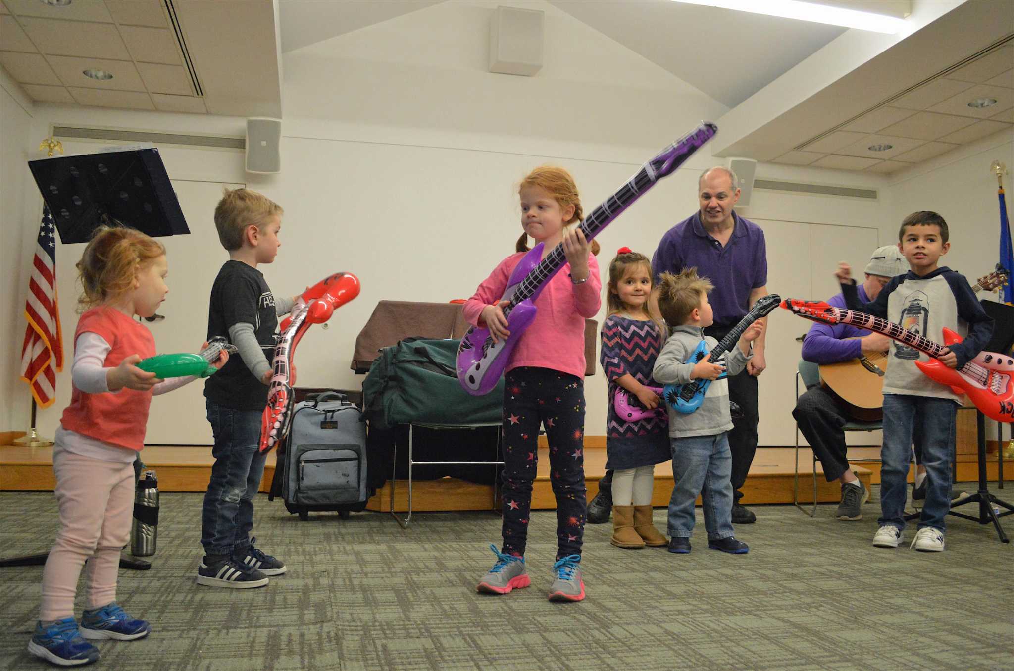 In Pictures / Children’s music program at Weston Library