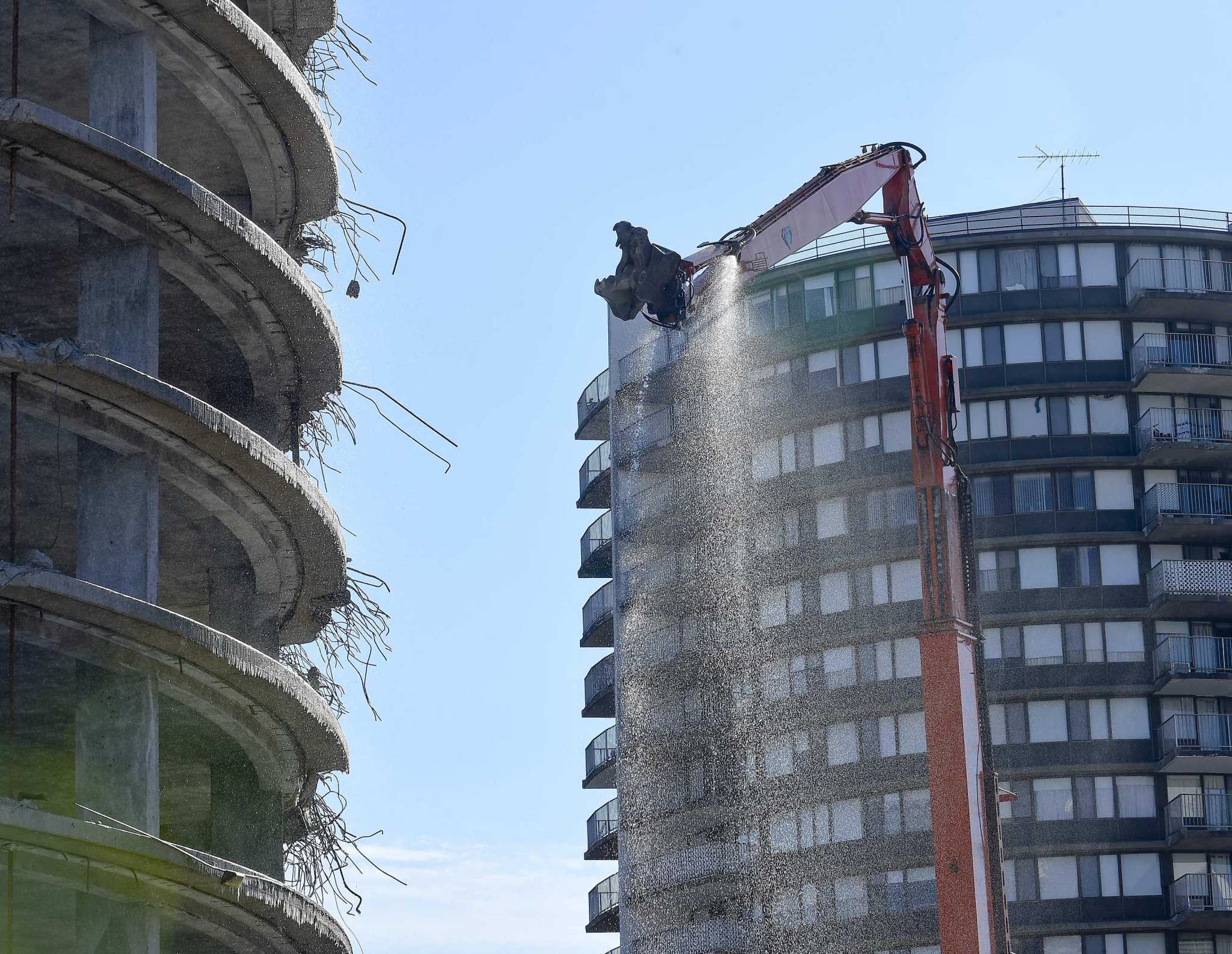St. John tower demolition twice as long as planned