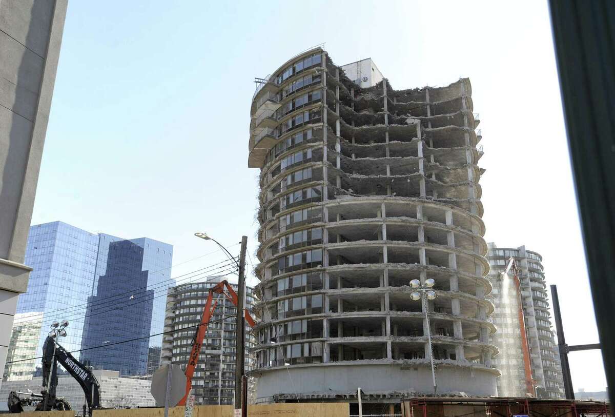 St. John tower demolition twice as long as planned