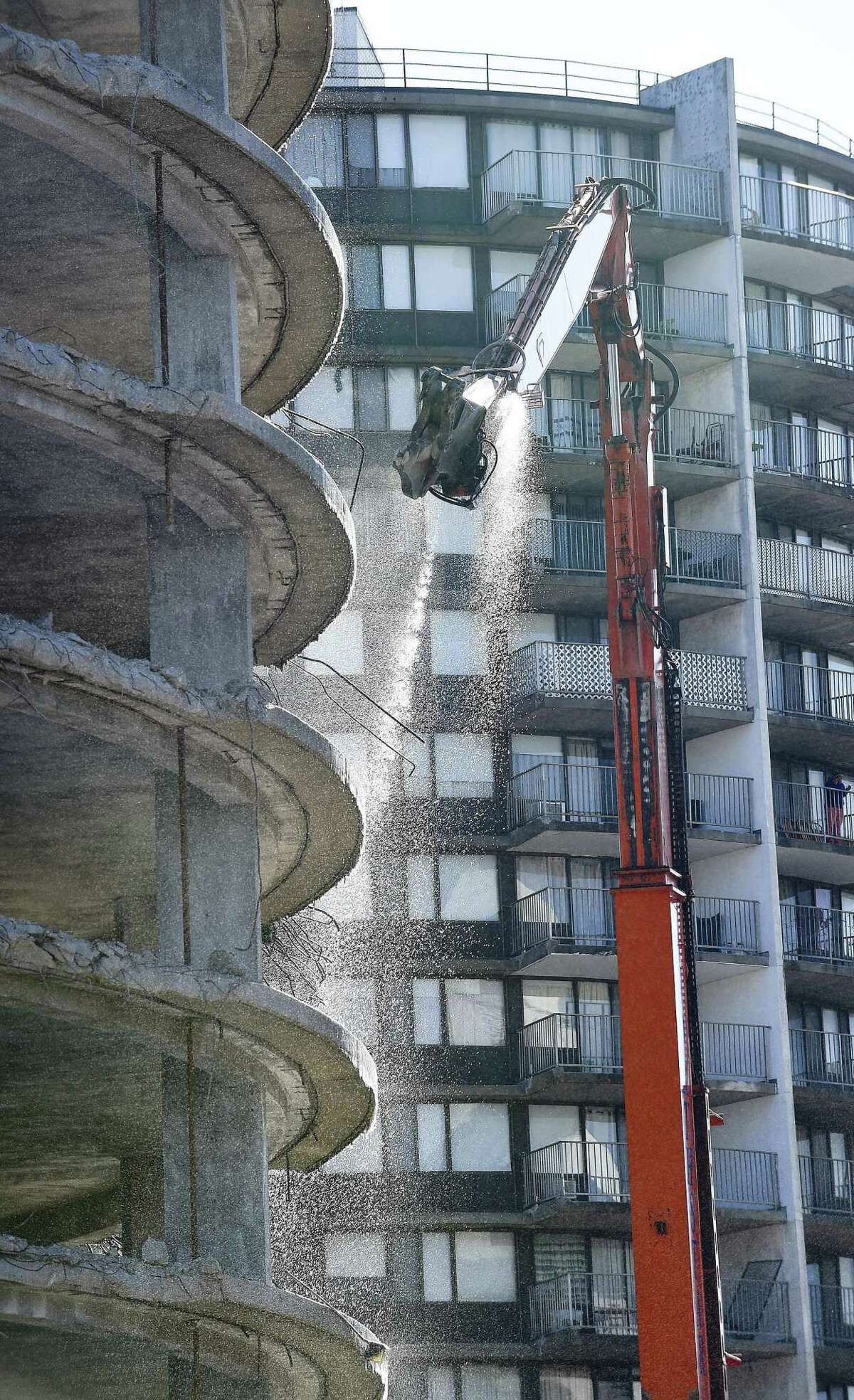 St. John tower demolition twice as long as planned