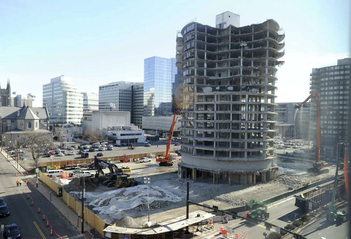 St. John tower demolition twice as long as planned