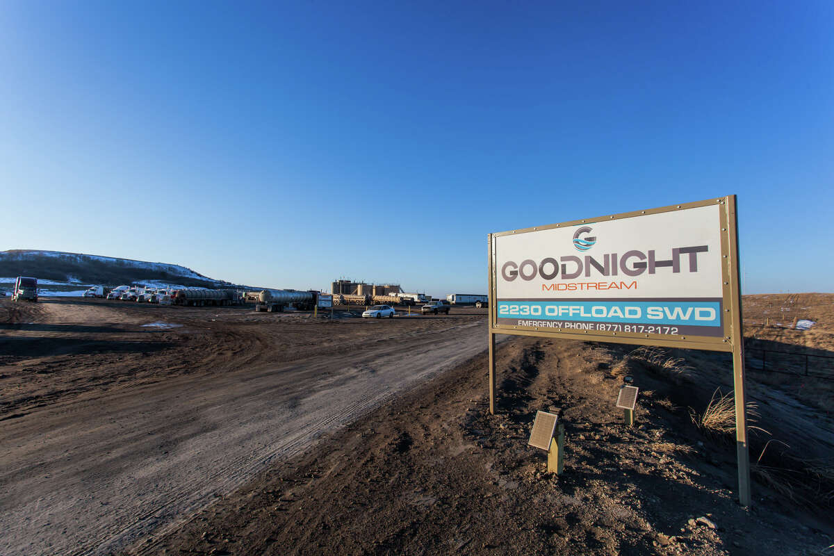 Goodnight Midstream places two Permian Basin saltwater pipelines into ...