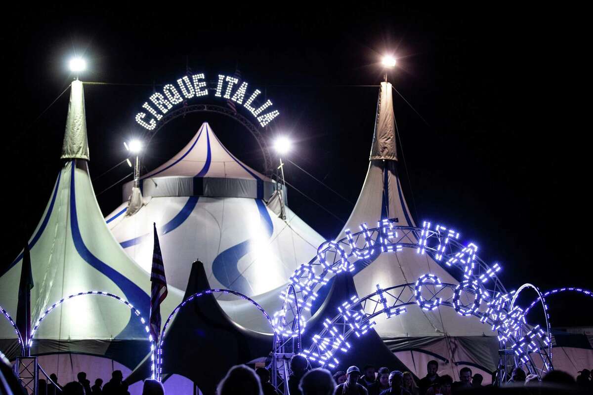 Italian water circus Cirque Italia returns to San Antonio