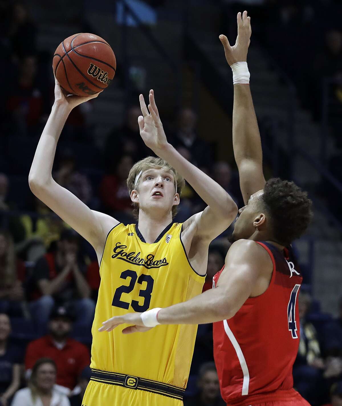 Cal’s Connor Vanover offers glimmer of hope in basketball’s lost season