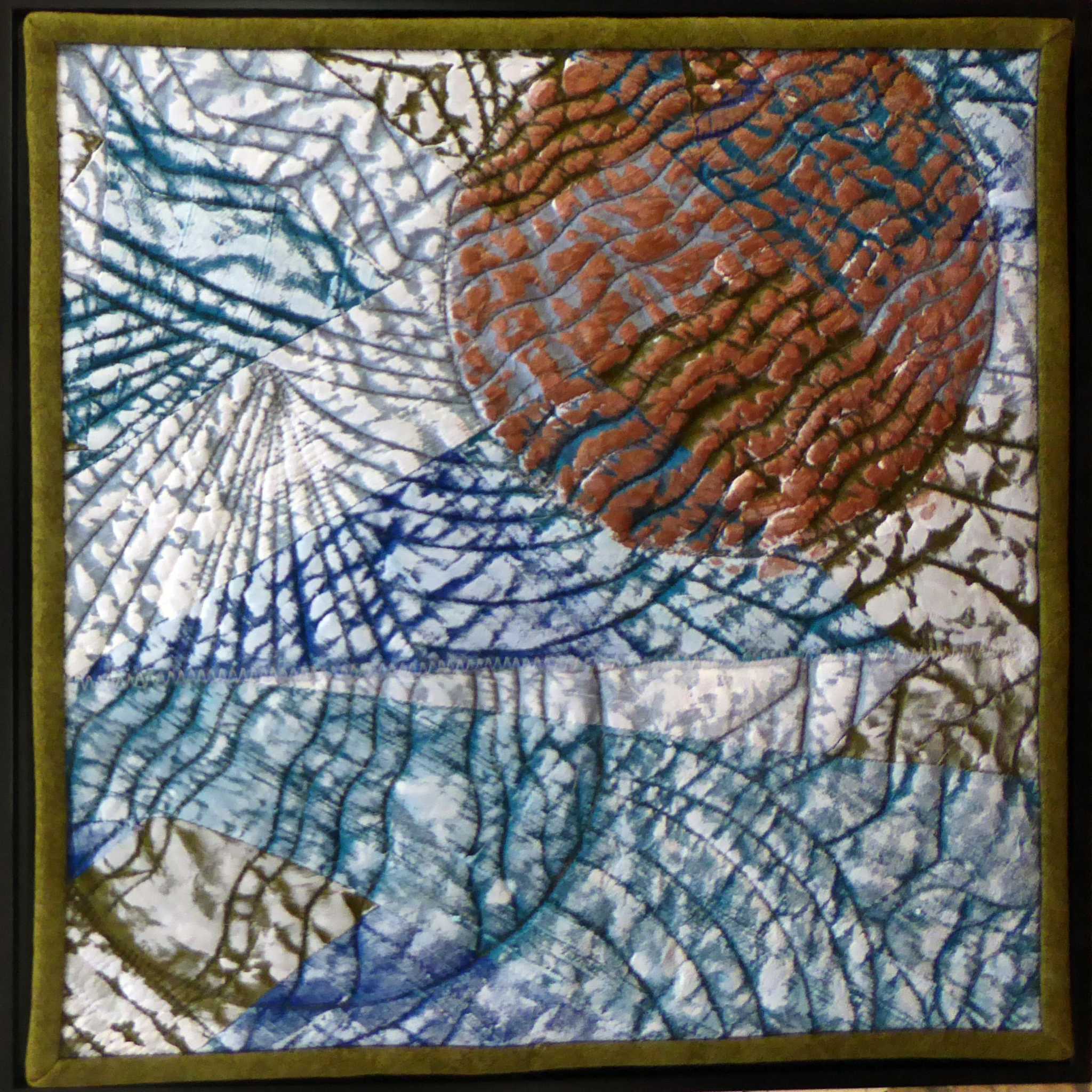 Seven Sisters Sewing exhibits fiber at the West Hartford Art League