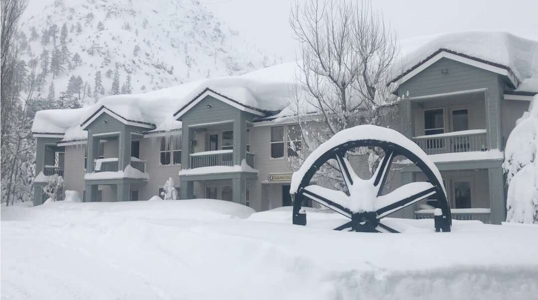 It was 13-below zero at South Lake Tahoe, shattering the previous ...