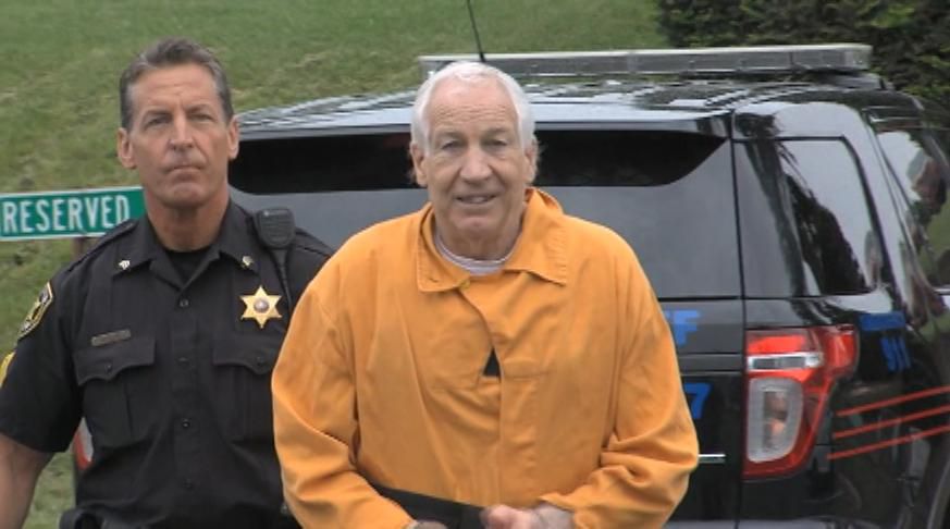 Jerry Sandusky's prison sentence thrown out; request for new trial denied