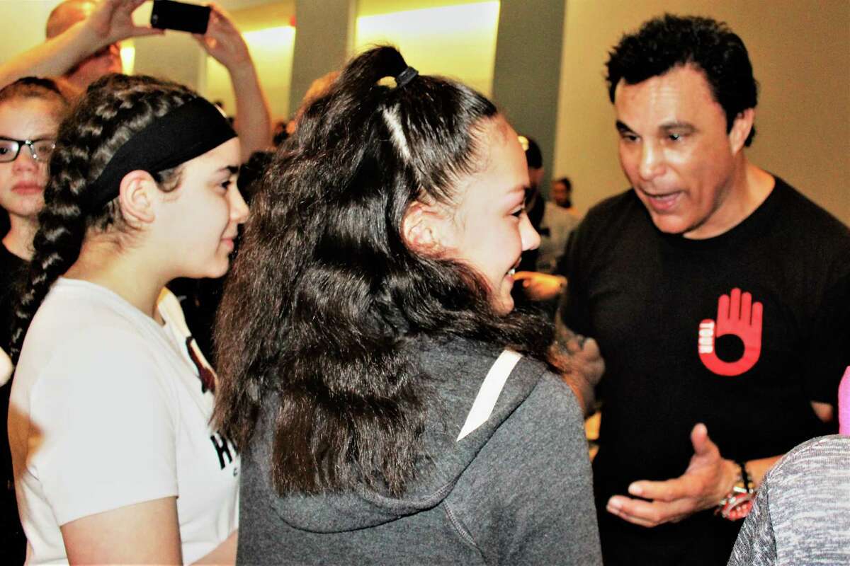 Former WWE star Marc Mero brings message of empowerment, kindness to ...