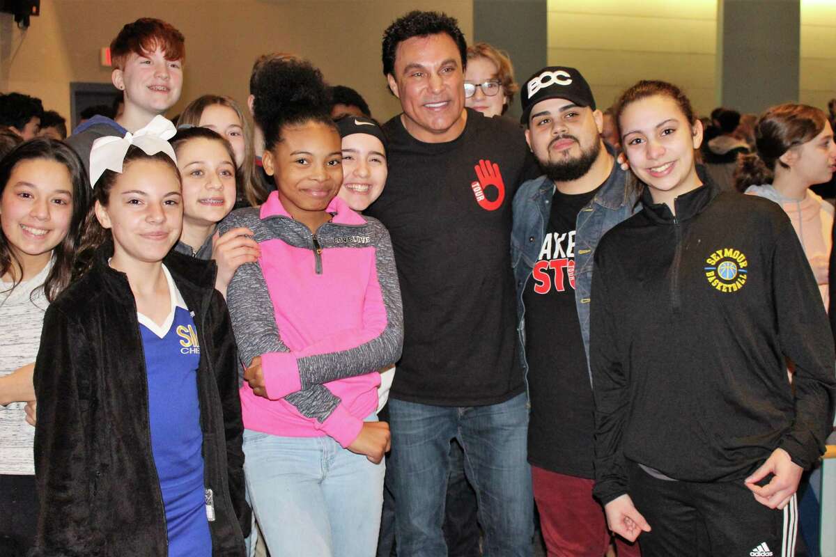 Former WWE star Marc Mero brings message of empowerment, kindness to ...